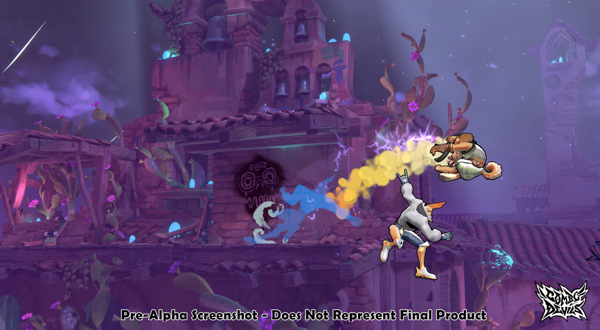 Platform fighting game Combo Devils announced for PC - Gematsu