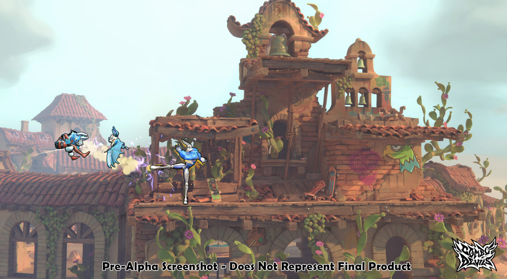 Platform fighting game Combo Devils announced for PC - Gematsu