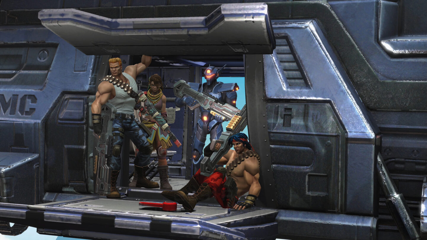 Contra: Operation Galuga ‘Characters’ trailer, details, and screenshots ...