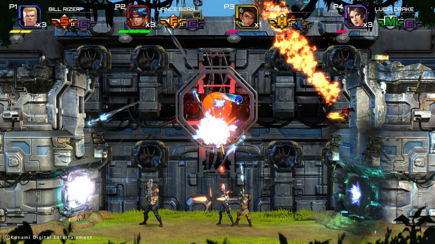 Contra: Operation Galuga ‘Characters’ trailer, details, and screenshots ...