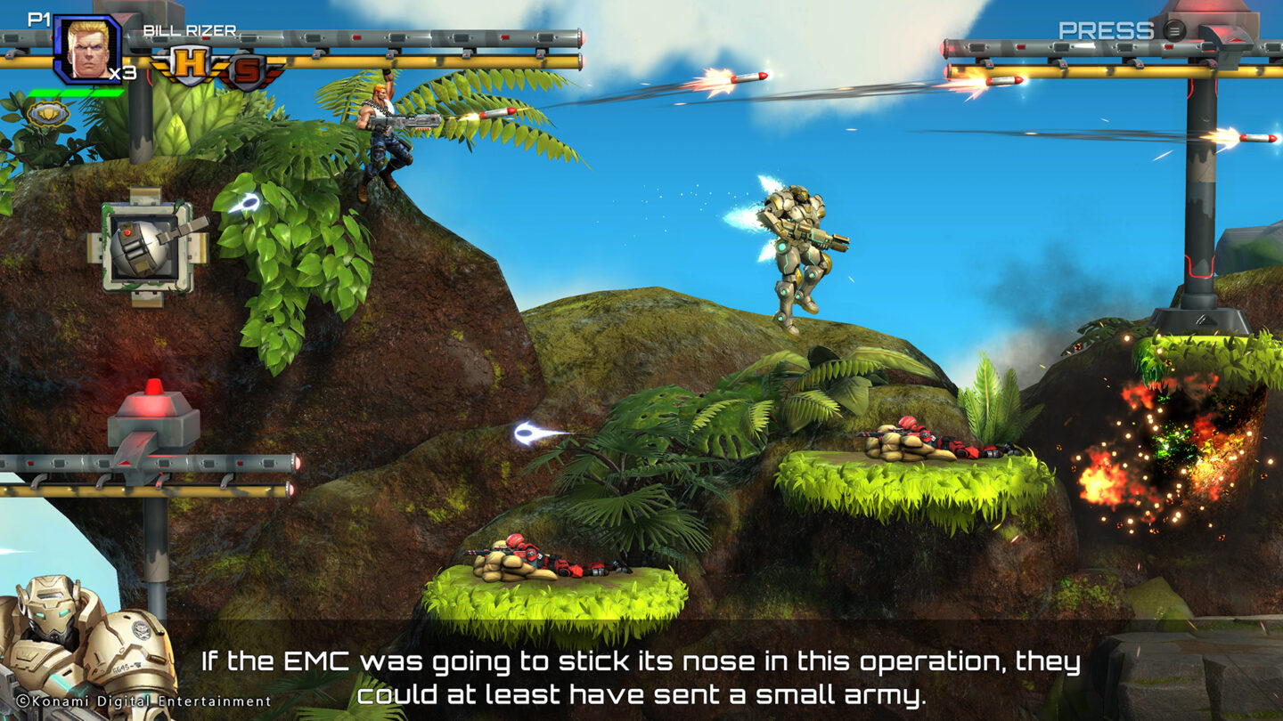 Contra: Operation Galuga ‘Characters’ trailer, details, and screenshots ...