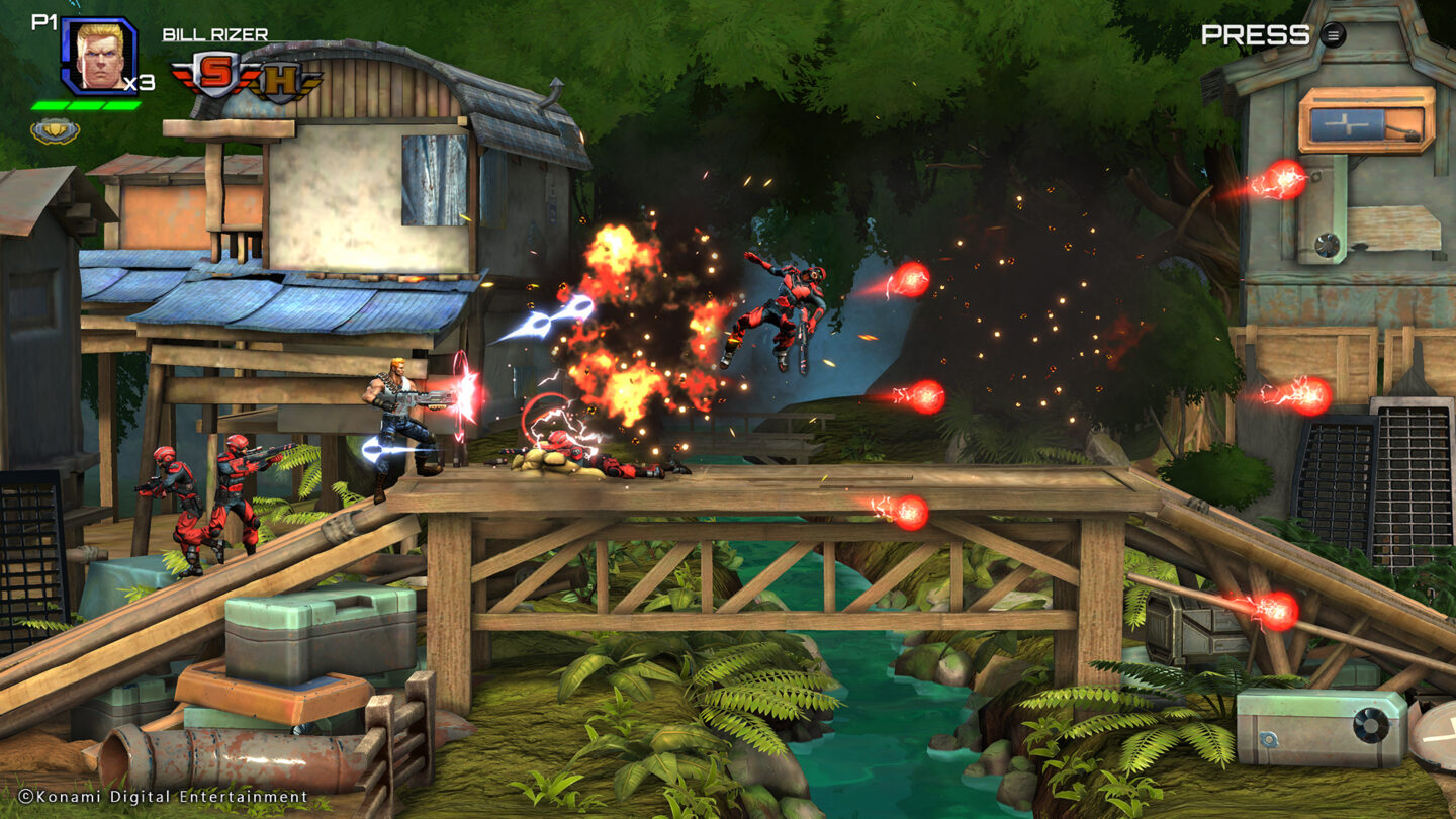Contra: Operation Galuga ‘Characters’ trailer, details, and screenshots ...