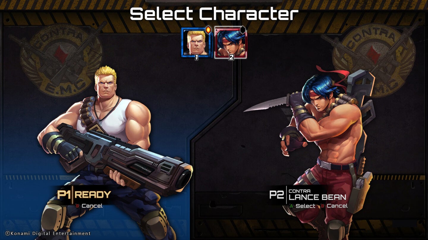 Contra: Operation Galuga ‘Characters’ trailer, details, and screenshots ...