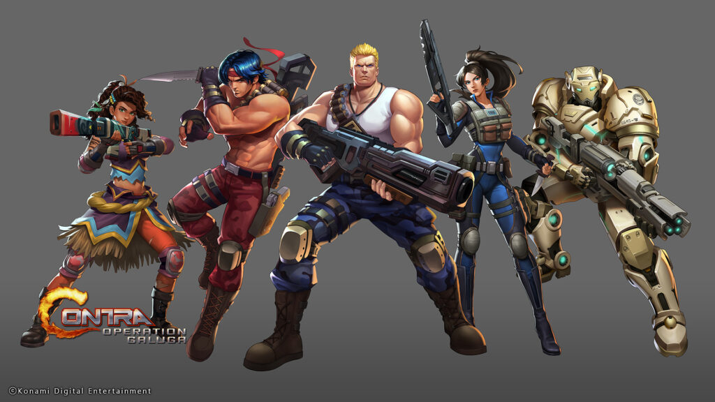 Contra: Operation Galuga ‘Characters’ trailer, details, and screenshots ...