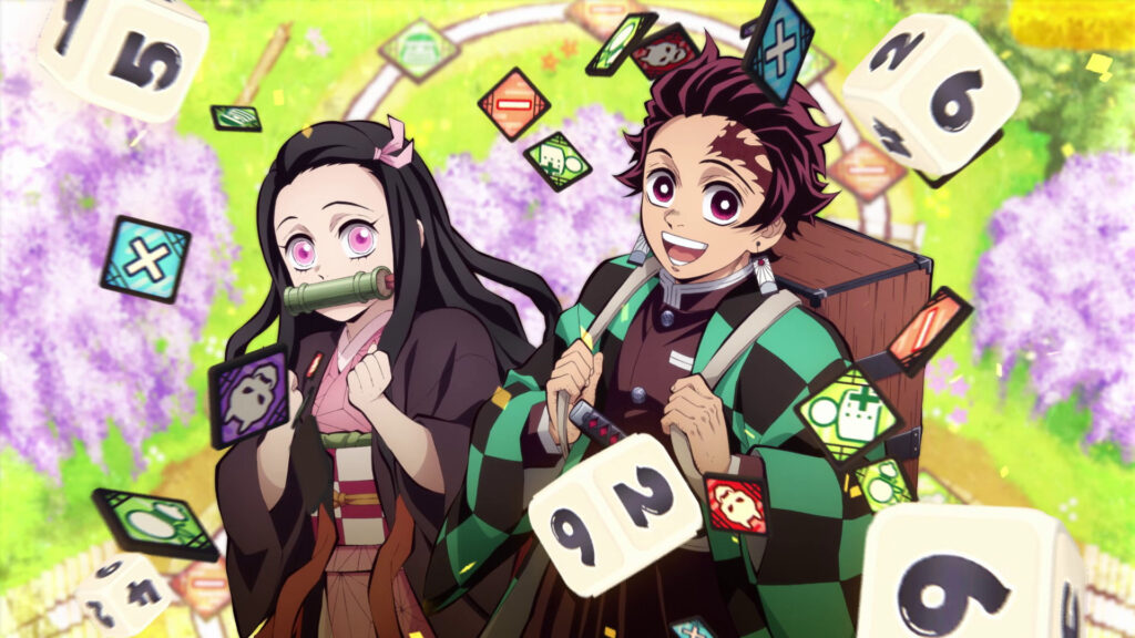 Demon Slayer: Kimetsu no Yaiba - Sweep the Board! launches April 26 ...