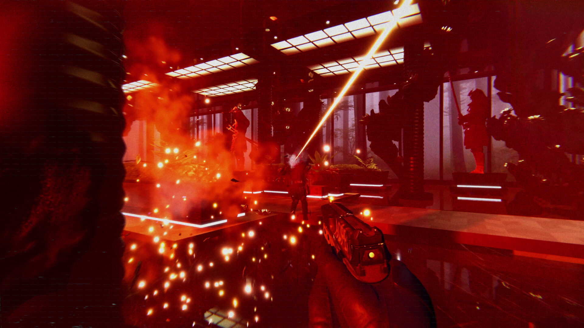 Techno-thriller co-op heist shooter Den of Wolves announced for PC ...