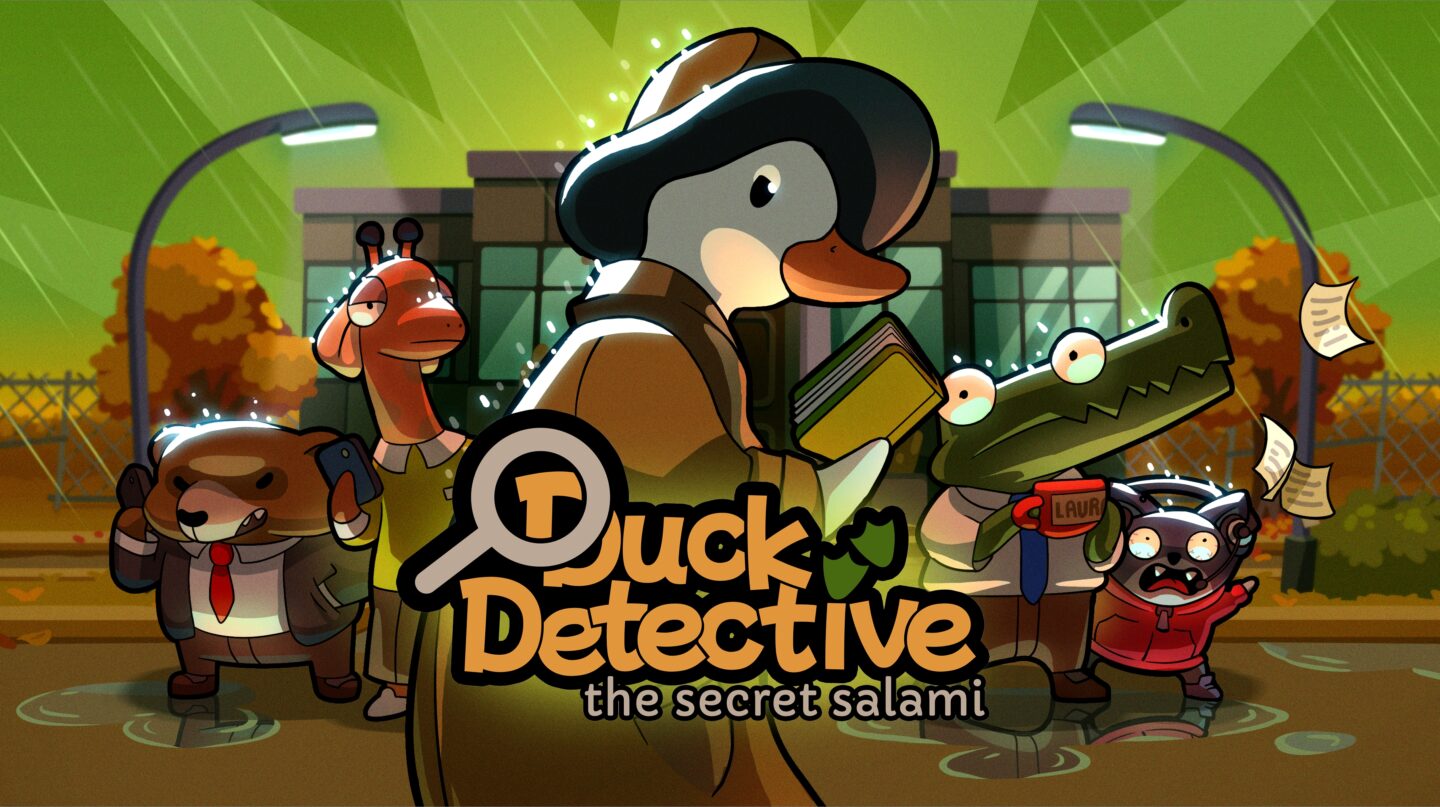 Mystery adventure game Duck Detective: The Secret Salami announced for ...