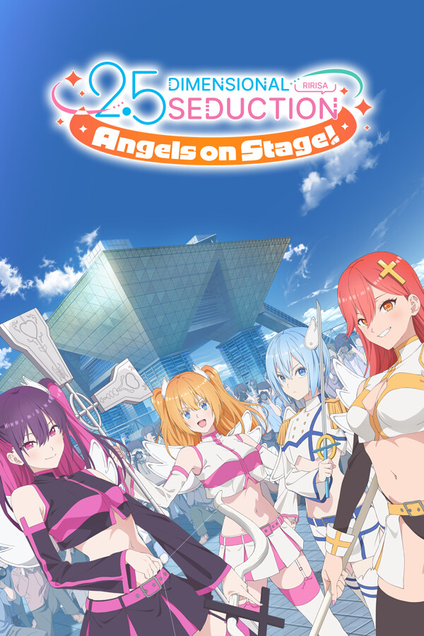 2.5 Dimensional Seduction: Angels on Stage - Gematsu