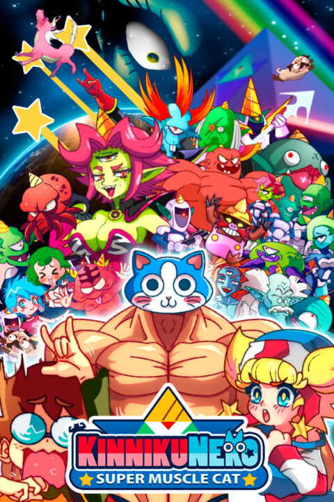 KinnikuNeko: SUPER MUSCLE CAT - Gematsu