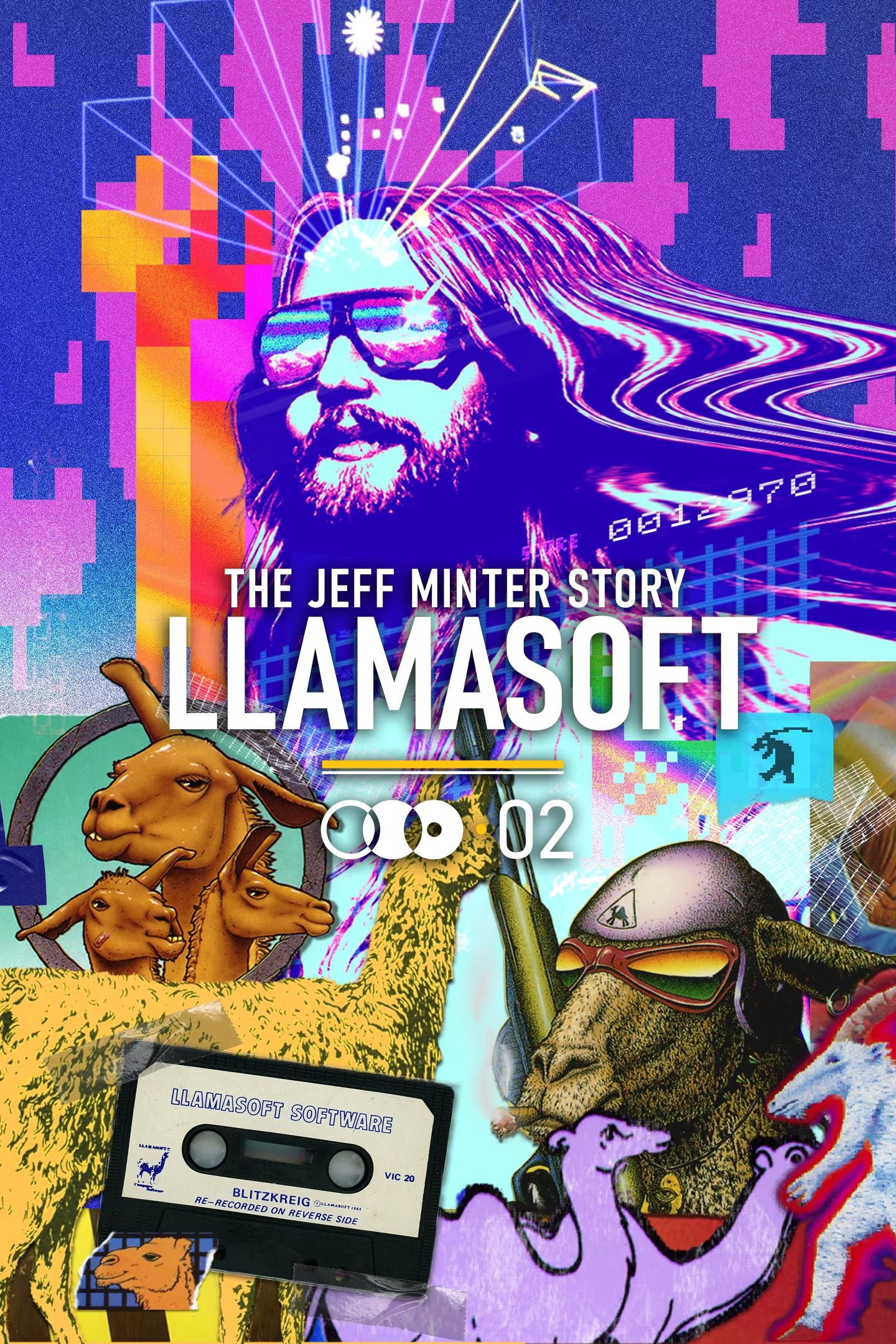Llamasoft: The Jeff Minter Story - Gematsu