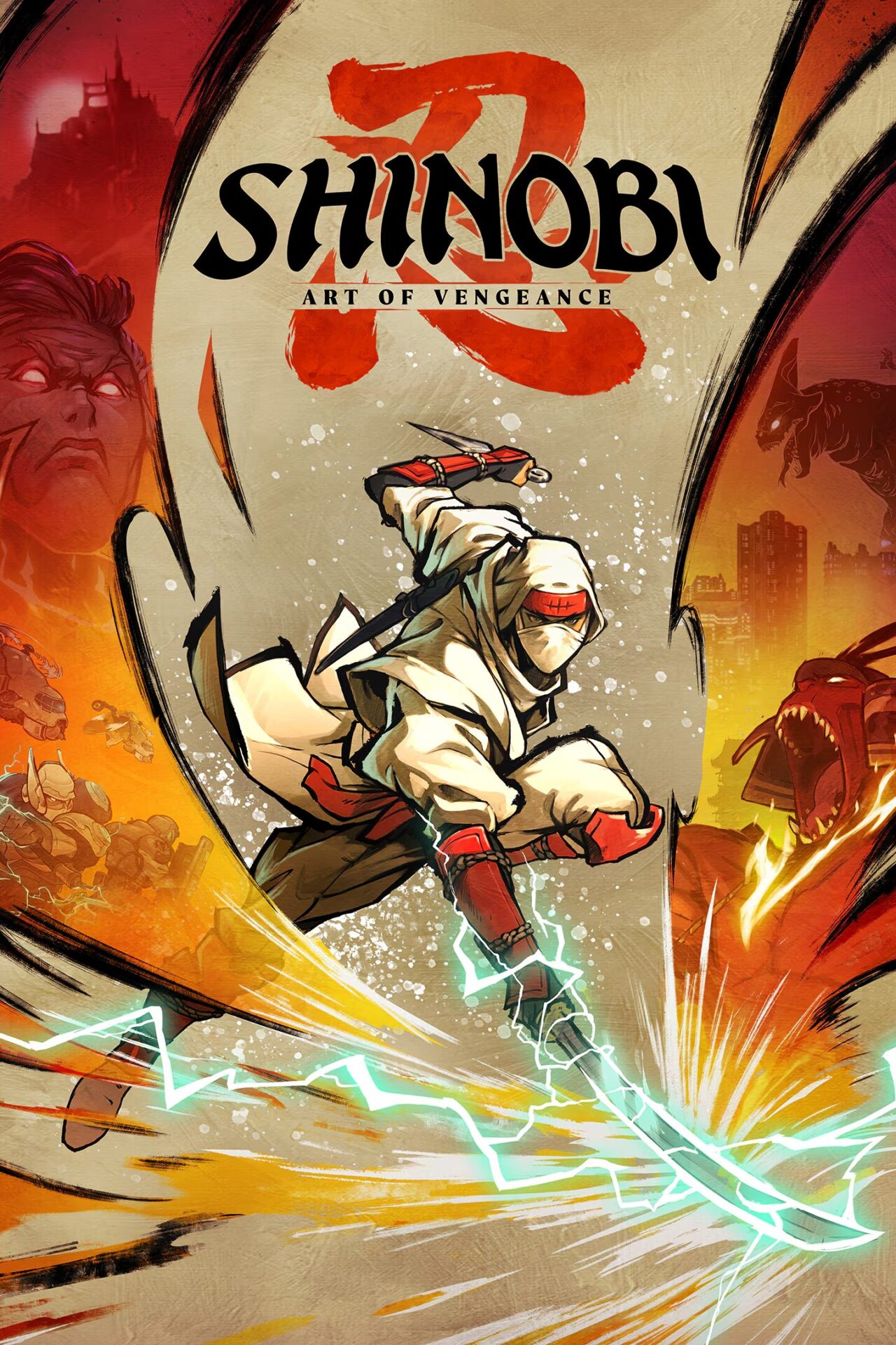 SHINOBI: Art of Vengeance - Gematsu
