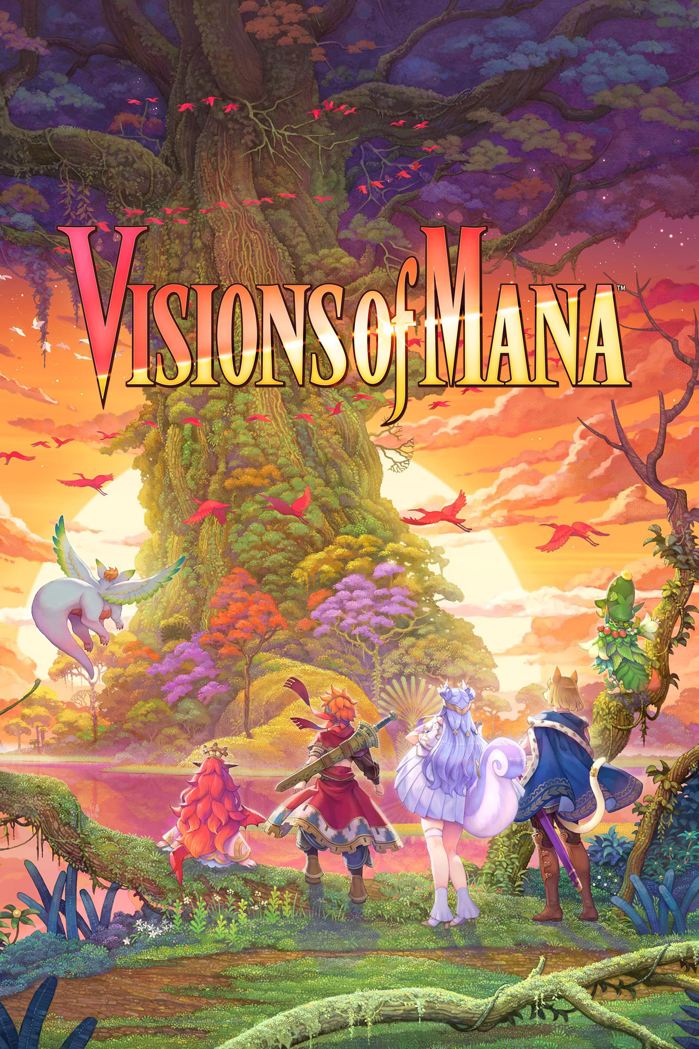 Visions of Mana - Gematsu