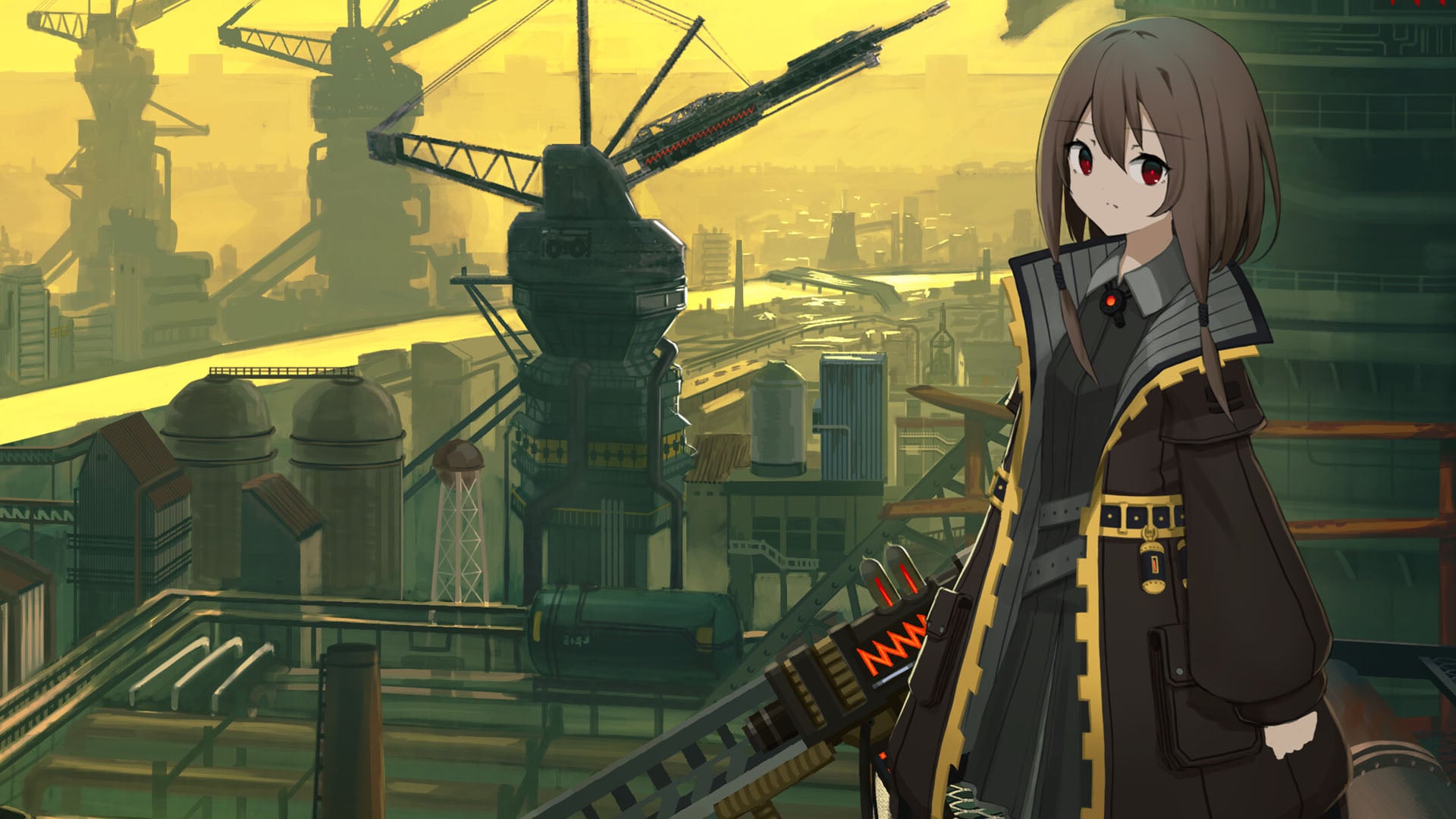 Snezhinka: Sentinel Girls 2 - Gematsu