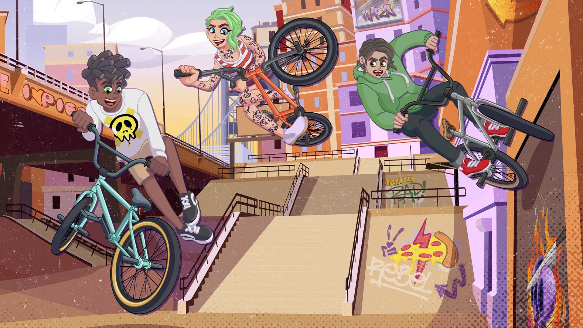 Streetdog BMX - Gematsu