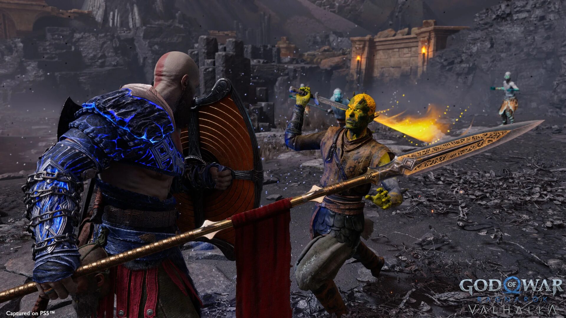 God of War Ragnarok free DLC ‘Valhalla’ announced - Gematsu