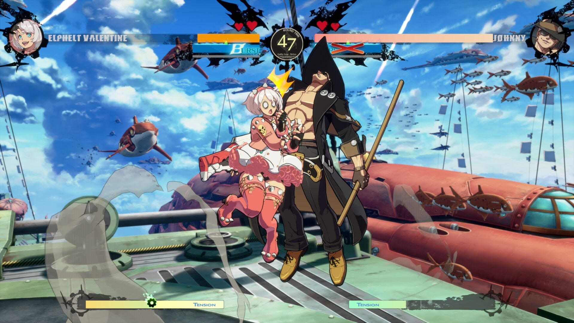 Guilty Gear: Strive DLC character Elphelt Valentine now available; three-player team battle mode ...