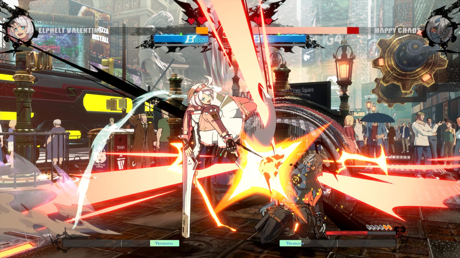 Guilty Gear: Strive DLC character Elphelt Valentine now available ...