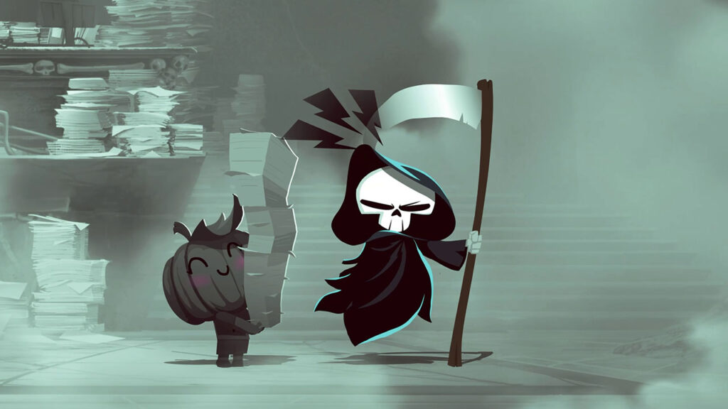 Have a Nice Death now available for PS5, Xbox Series, PS4, and Xbox One - Gematsu