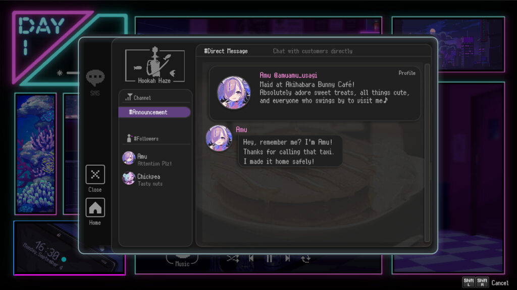 Aniplex and ACQUIRE announce hookah lounge visual novel Hookah Haze for ...