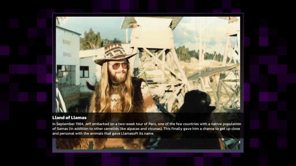 Llamasoft: The Jeff Minter Story announced for PS5, Xbox Series, PS4 ...