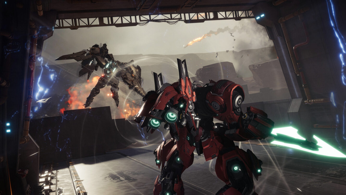 Multiplayer mech action game Mecha BREAK announced for PS5, Xbox Series ...