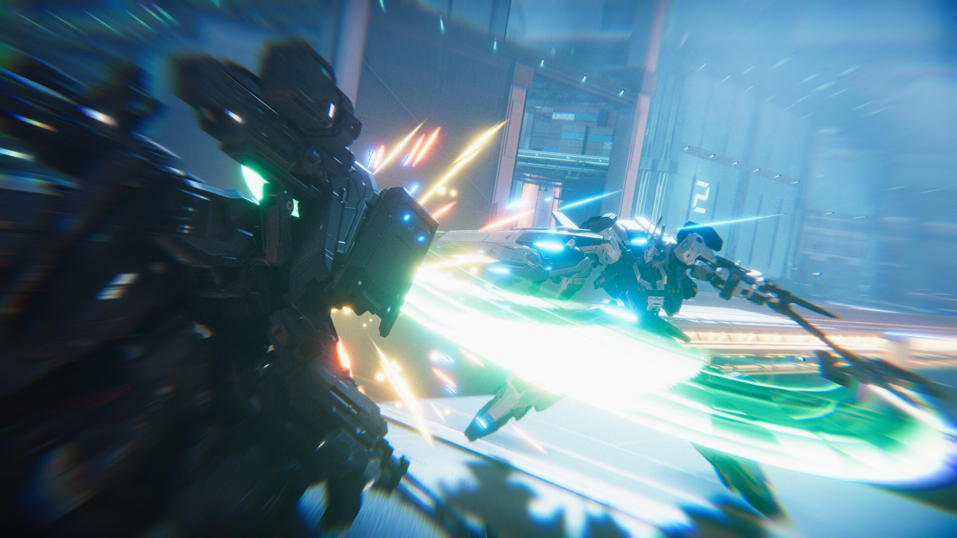 Multiplayer mech action game Mecha BREAK announced for PS5, Xbox Series ...