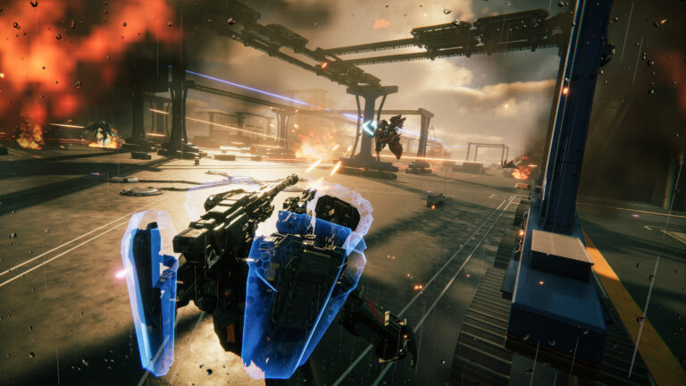 Multiplayer mech action game Mecha BREAK announced for PS5, Xbox Series ...