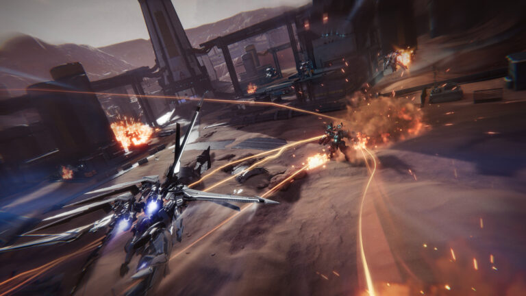 Multiplayer mech action game Mecha BREAK announced for PS5, Xbox Series ...