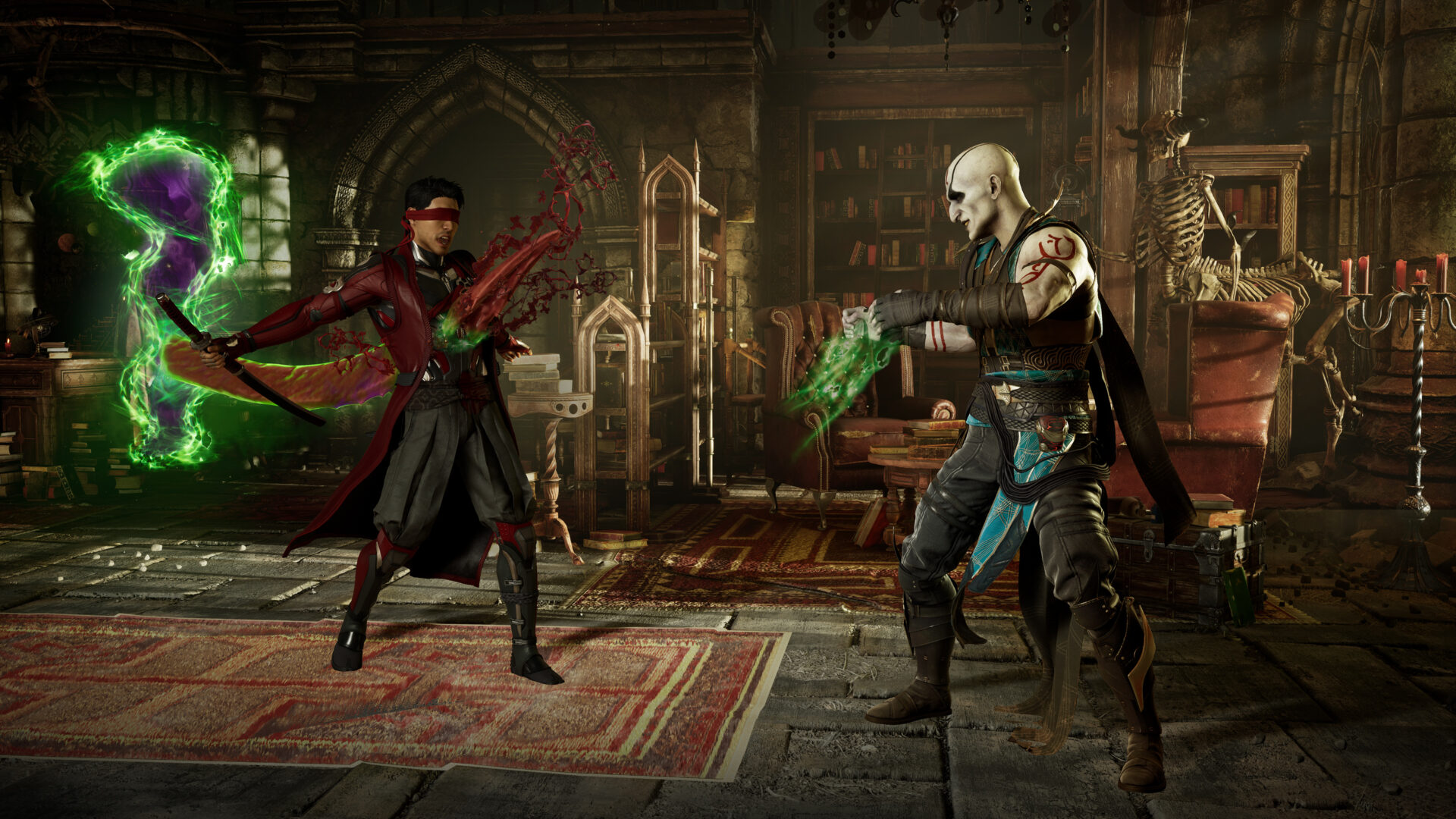 Mortal Kombat 1 DLC character Quan Chi launches December 14 for Kombat ...