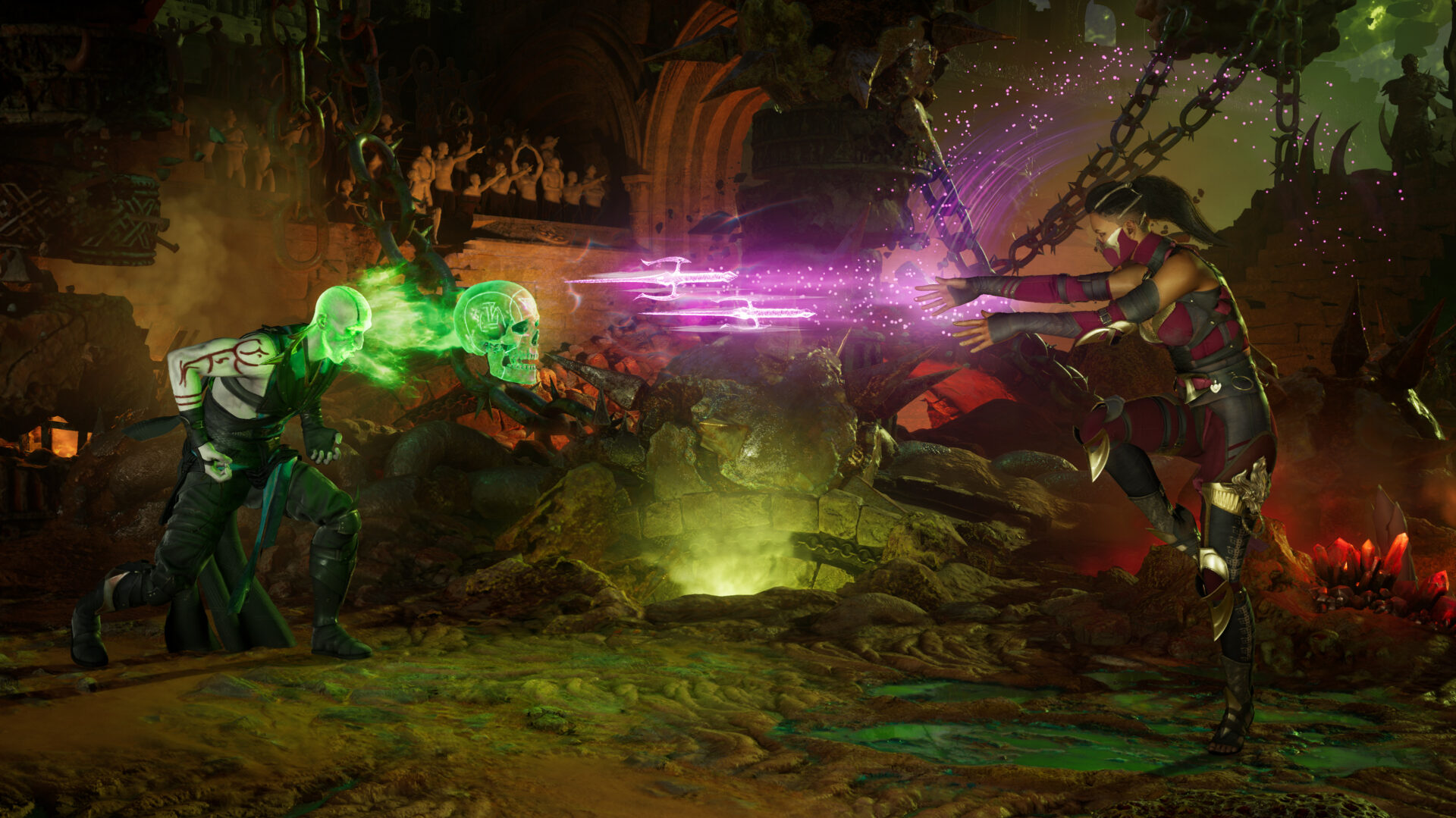 Mortal Kombat 1 DLC character Quan Chi launches December 14 for Kombat ...