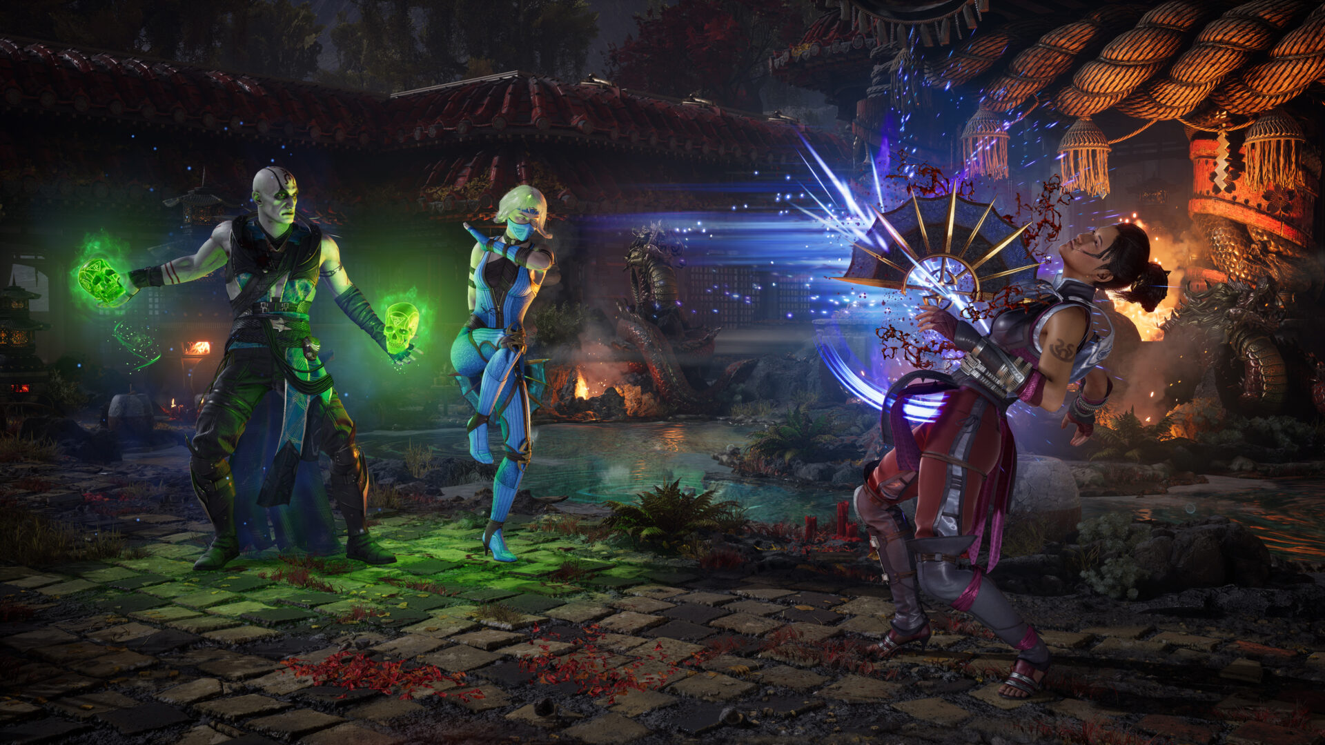 Mortal Kombat 1 DLC character Quan Chi launches December 14 for Kombat ...