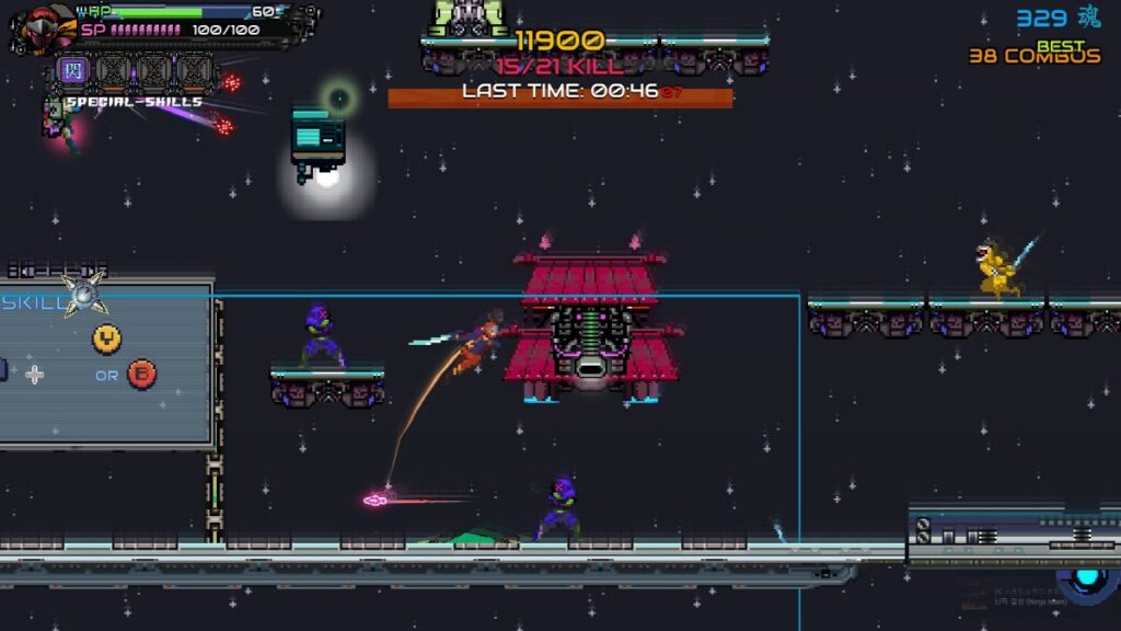 Ninja Issen - retro-style hyper ninja action available now for PC - Gematsu