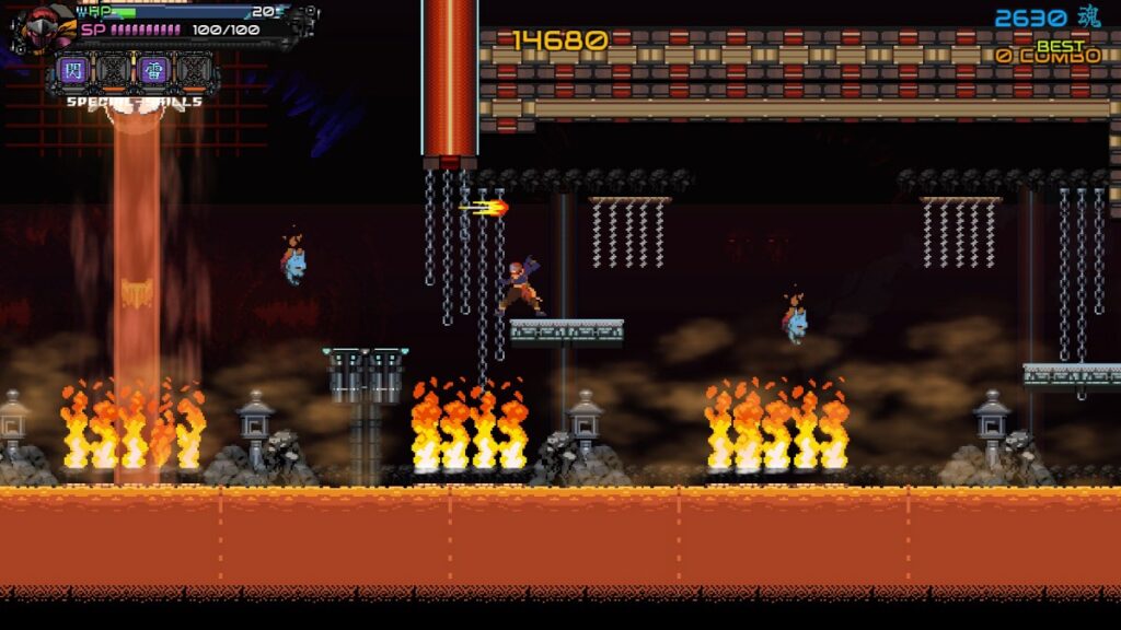 Ninja Issen - retro-style hyper ninja action available now for PC - Gematsu