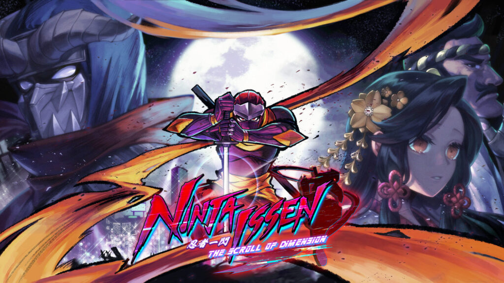 Ninja Issen - retro-style hyper ninja action available now for PC - Gematsu