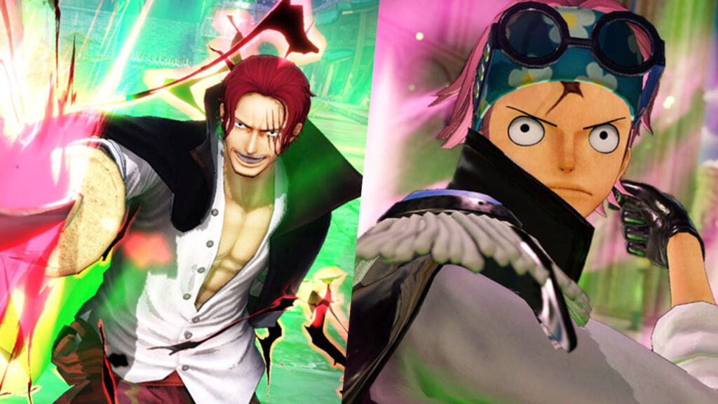 One Piece: Pirate Warriors 4 DLC characters Shanks and Coby announced ...