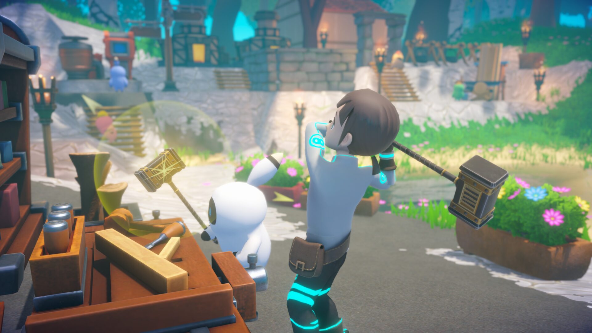 Omega Crafter open beta test now available - Gematsu