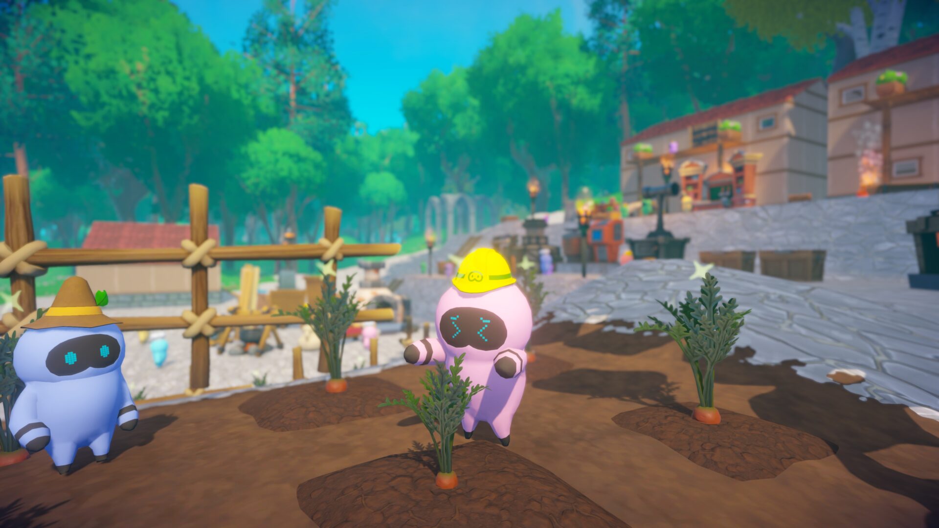 Omega Crafter open beta test now available - Gematsu