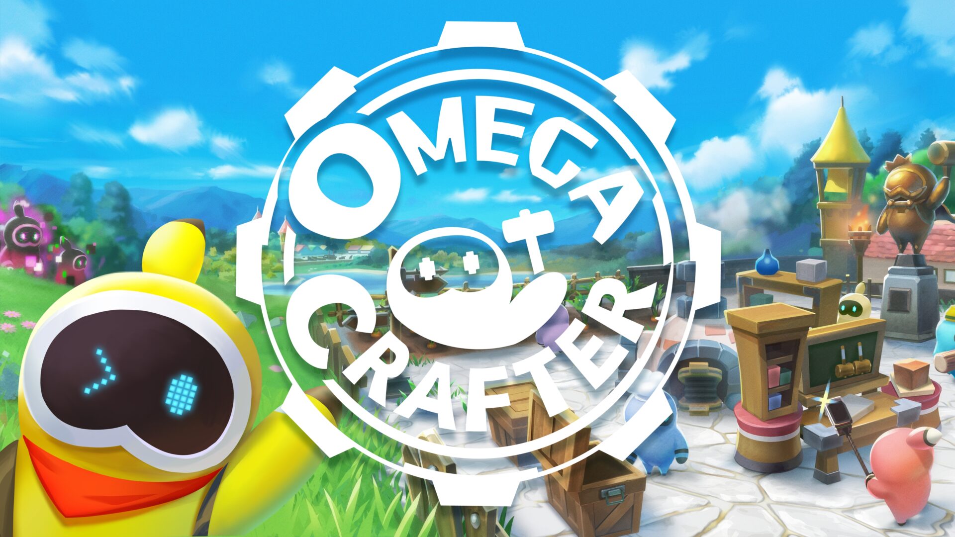 Omega Crafter open beta test now available - Gematsu