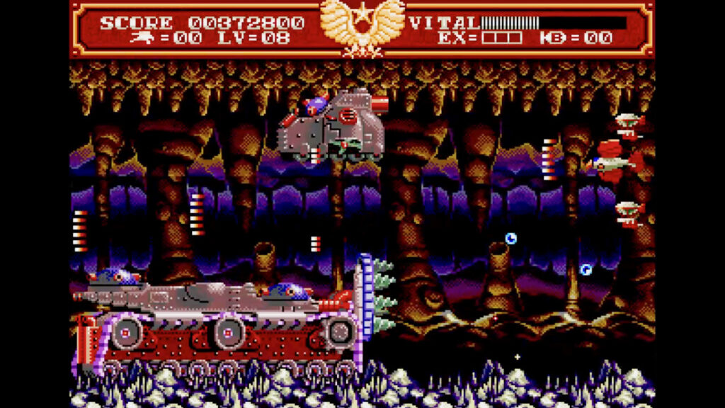 The Legend of Steel Empire and Over Horizon X Steel Empire launch in ...
