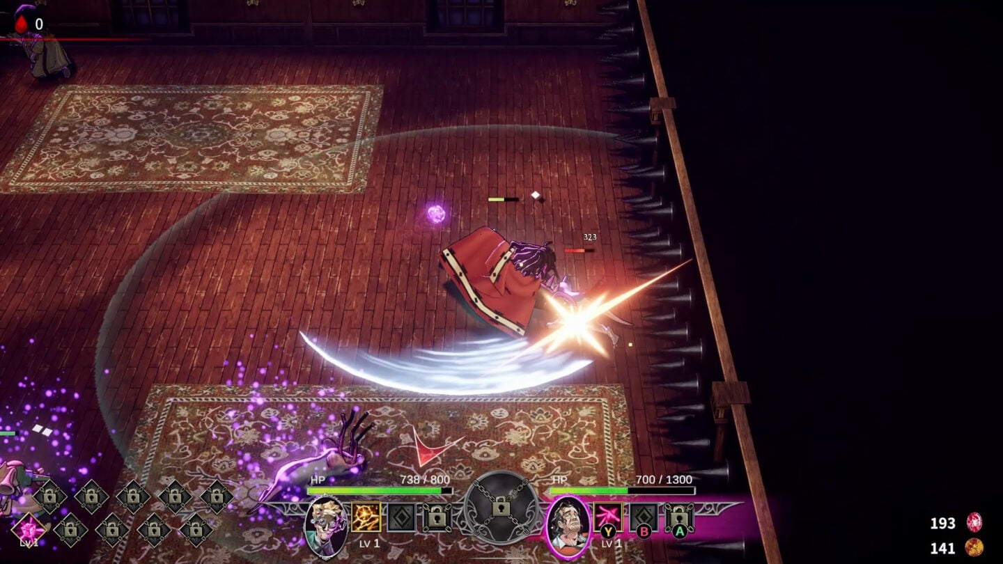 Penny Blood roguelike companion game Penny Blood: Hellbound announced ...