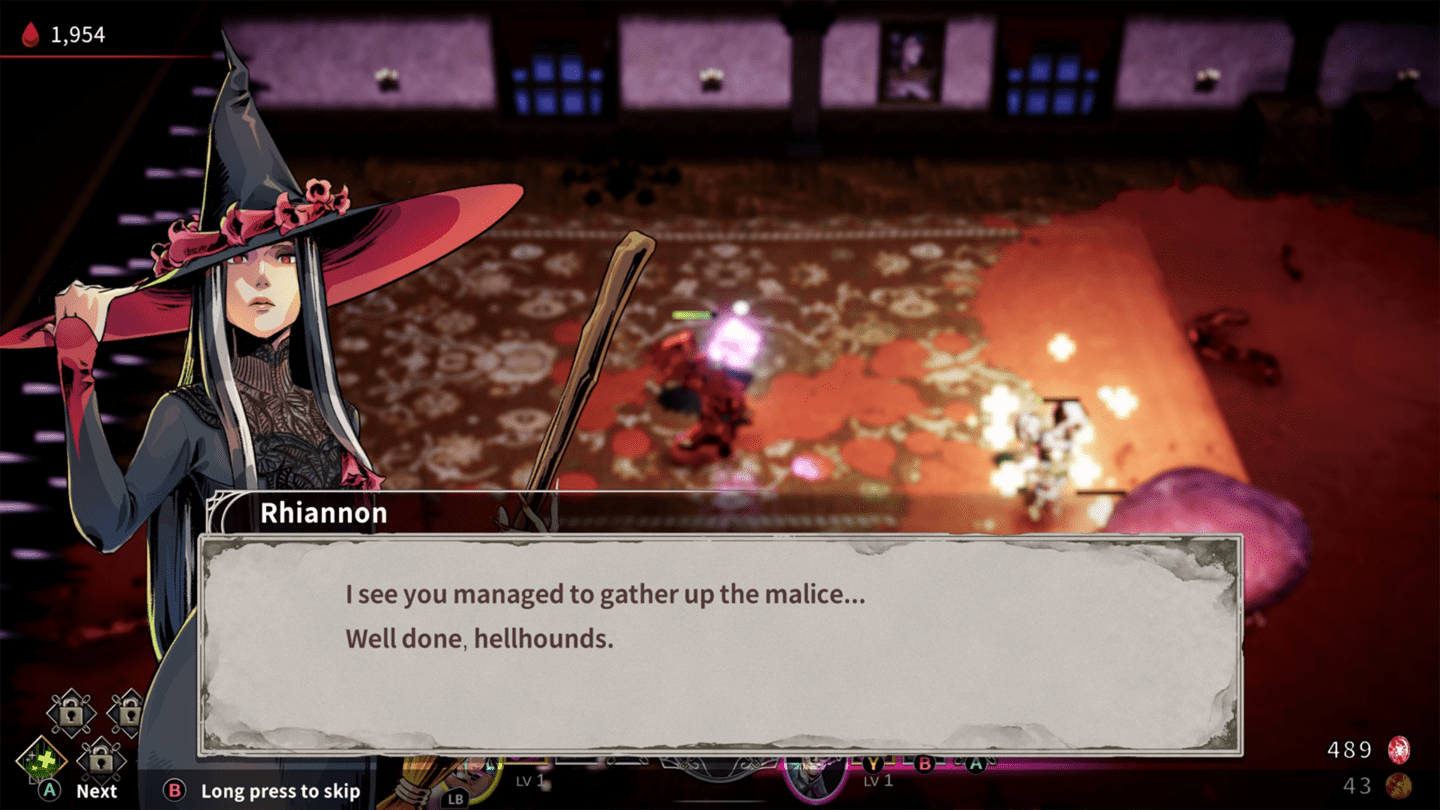 Penny Blood roguelike companion game Penny Blood: Hellbound announced ...