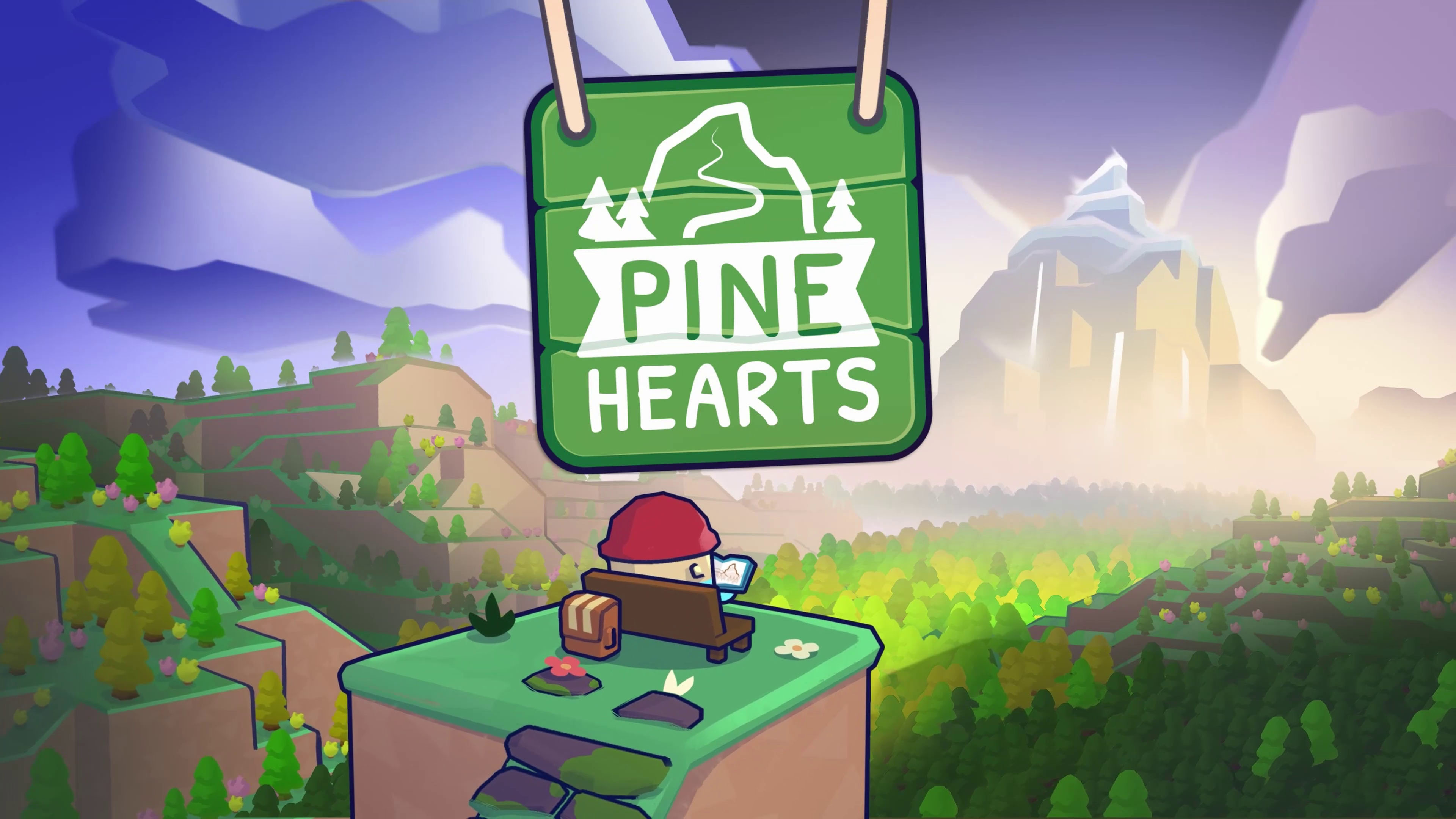Cozy puzzle adventure game Pine Hearts for PC launches in Q1 2024 - Gematsu