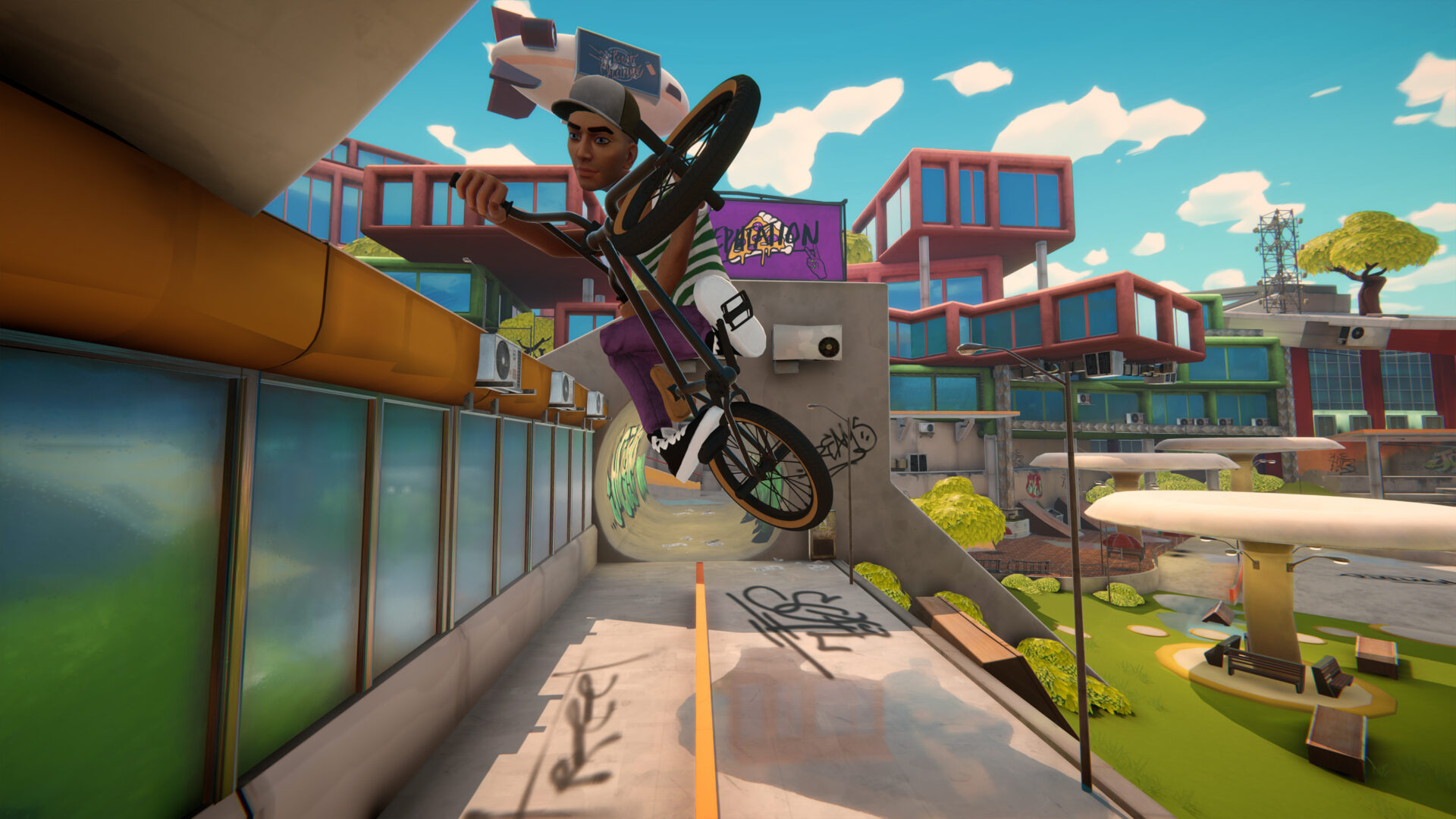 Freestyle extreme sports game Streetdog BMX announced for PC - Gematsu