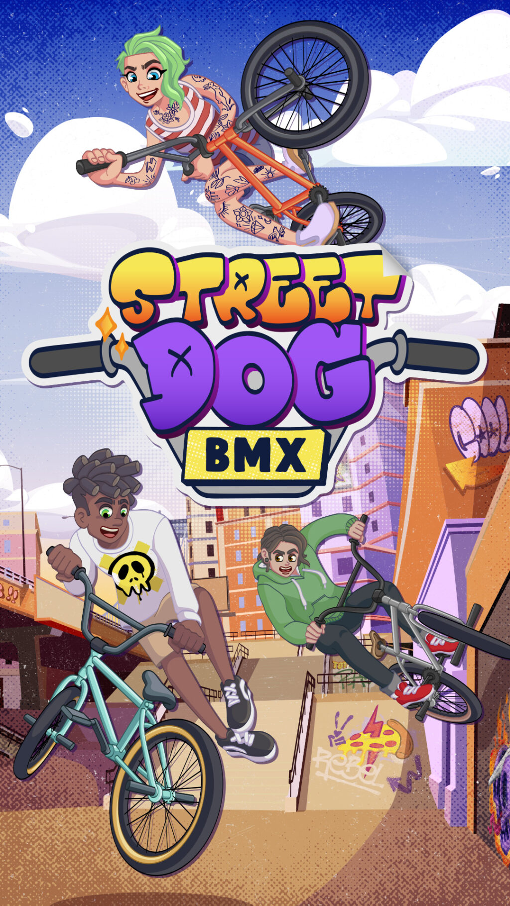 Freestyle extreme sports game Streetdog BMX announced for PC - Gematsu