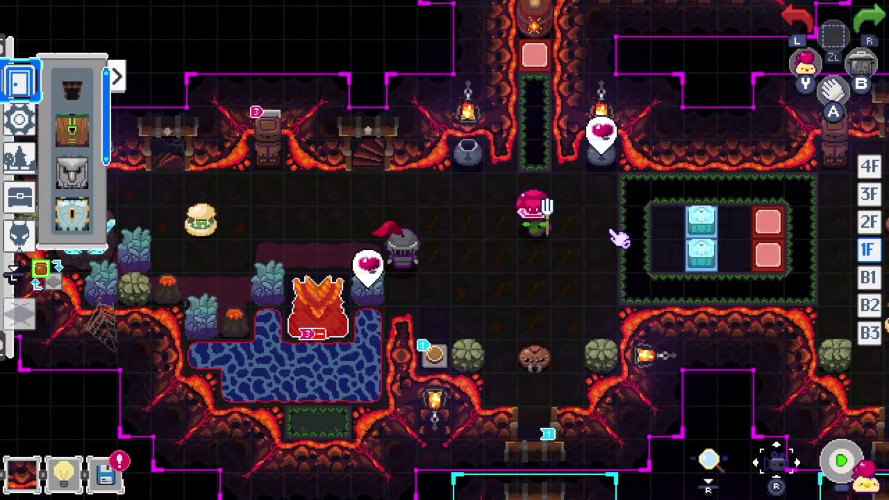 Super Dungeon Maker version 1.1 update now available, adds new character skin, dungeon themes ...