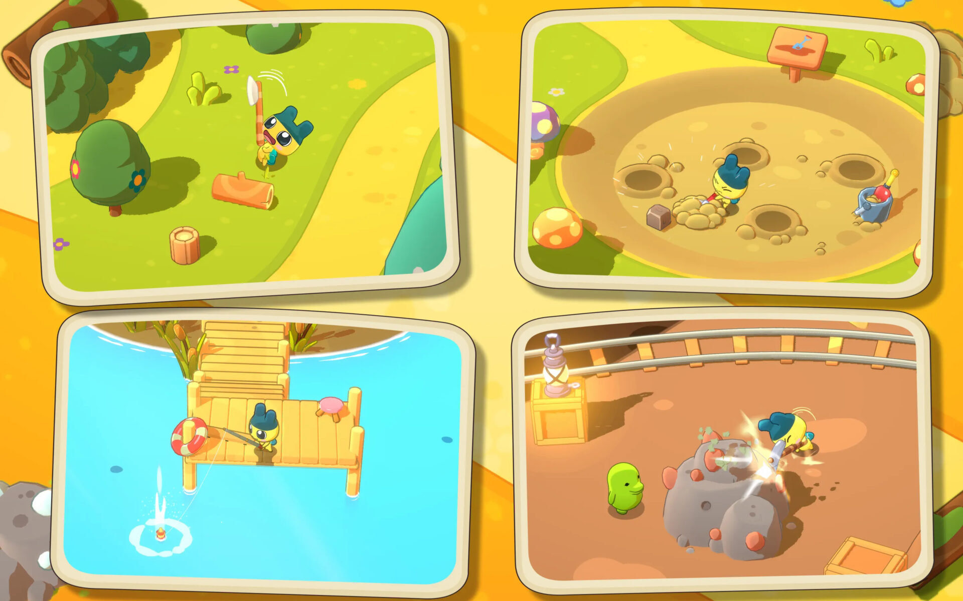 Tamagotchi Adventure Kingdom announced for Apple Arcade - Gematsu