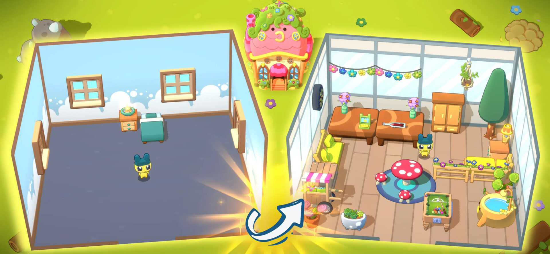 Tamagotchi Adventure Kingdom announced for Apple Arcade - Gematsu