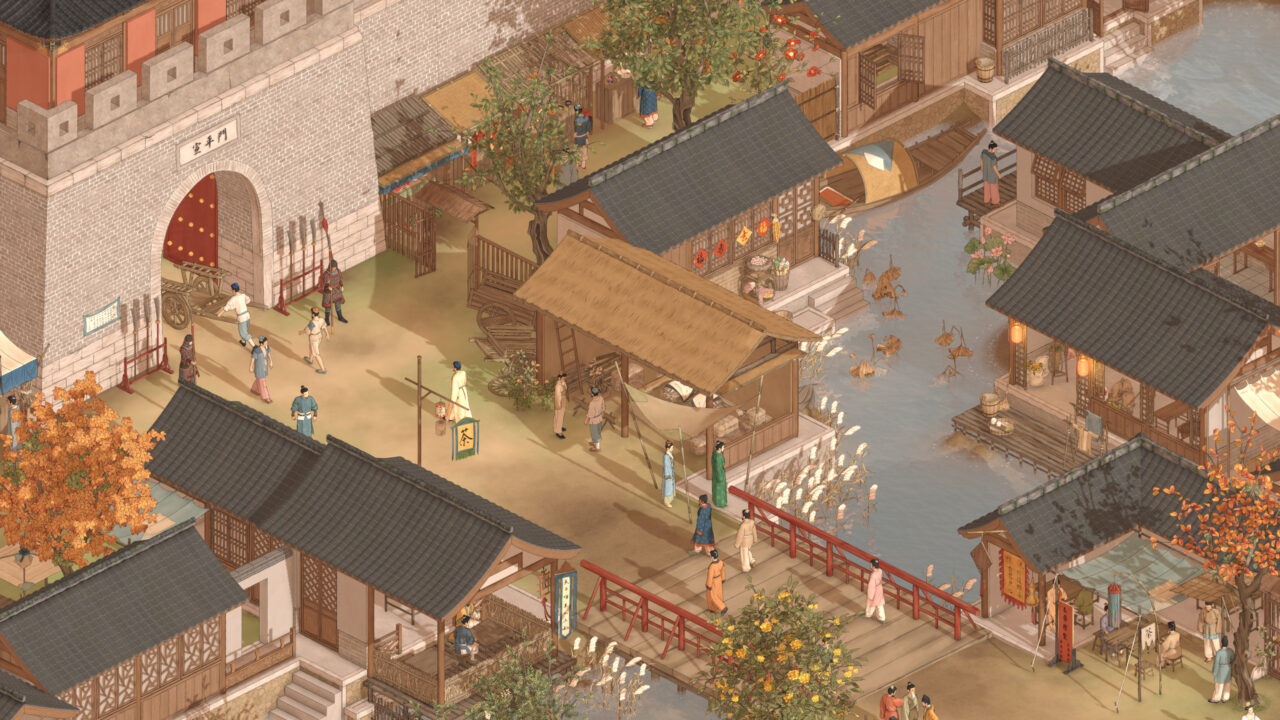 Chinese-style open-world action RPG The Bustling World announced for PC ...