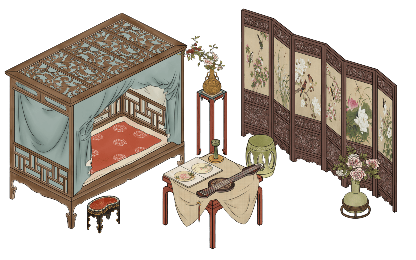 Chinese-style open-world action RPG The Bustling World announced for PC ...