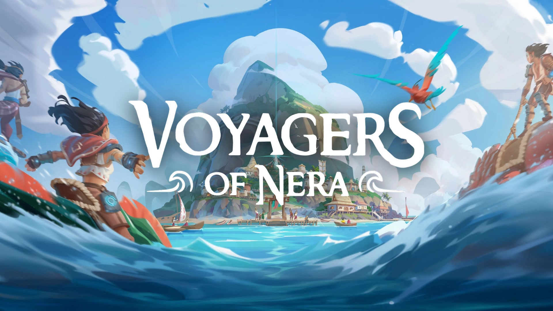 Open-world survival crafting game Voyagers of Nera announced for PC ...